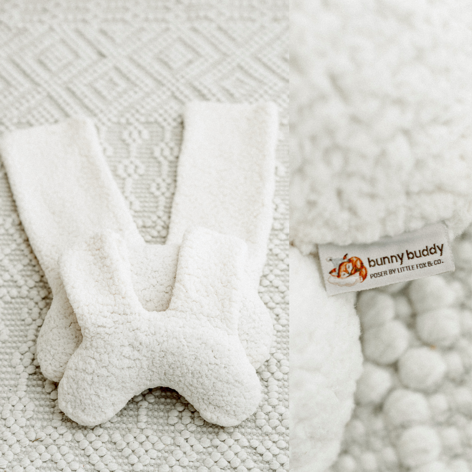 BUNNY BUDDY poser by little fox & co. – Little Fox & Co. Props