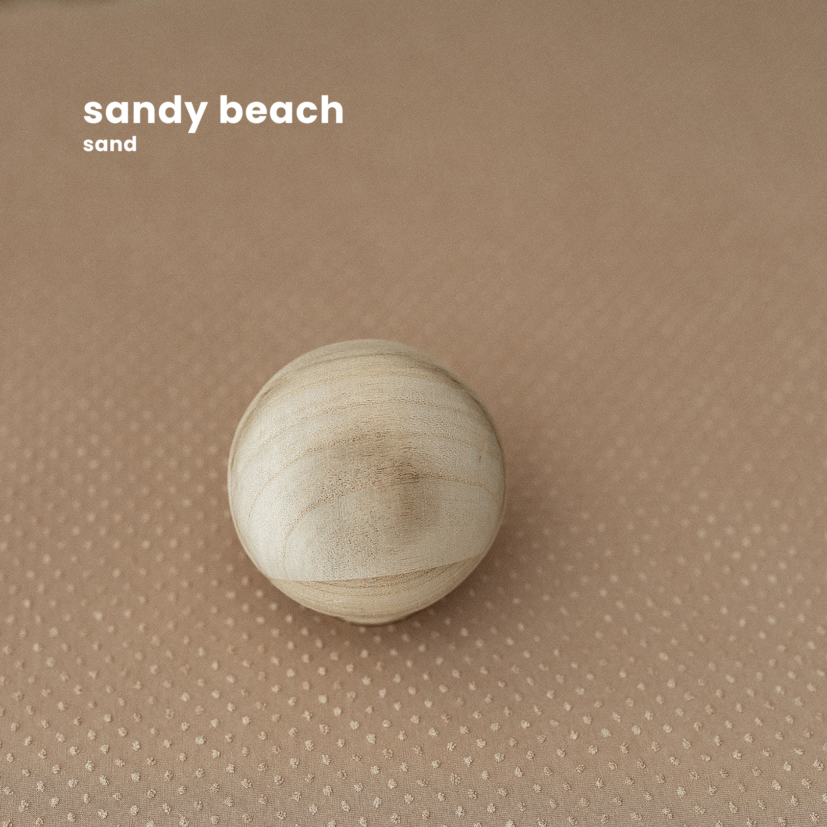 SANDY BEACH COLLECTION : SAND – Little Fox & Co. Props