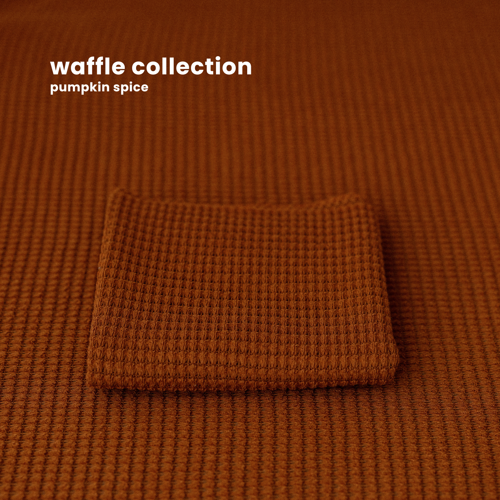 WAFFLE COLLECTION : PUMPKIN SPICE – Little Fox & Co. Props